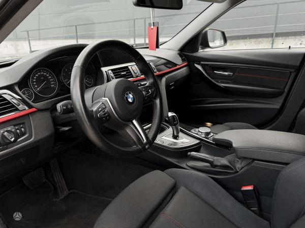 Melns BMW 320 2014 Šauļi, ar dzinēja tilpumu 2.00 L un nobraukumu 250 tūkst. km par 10000 €, foto 9 vietnē AUTOMOTO.COM.LV