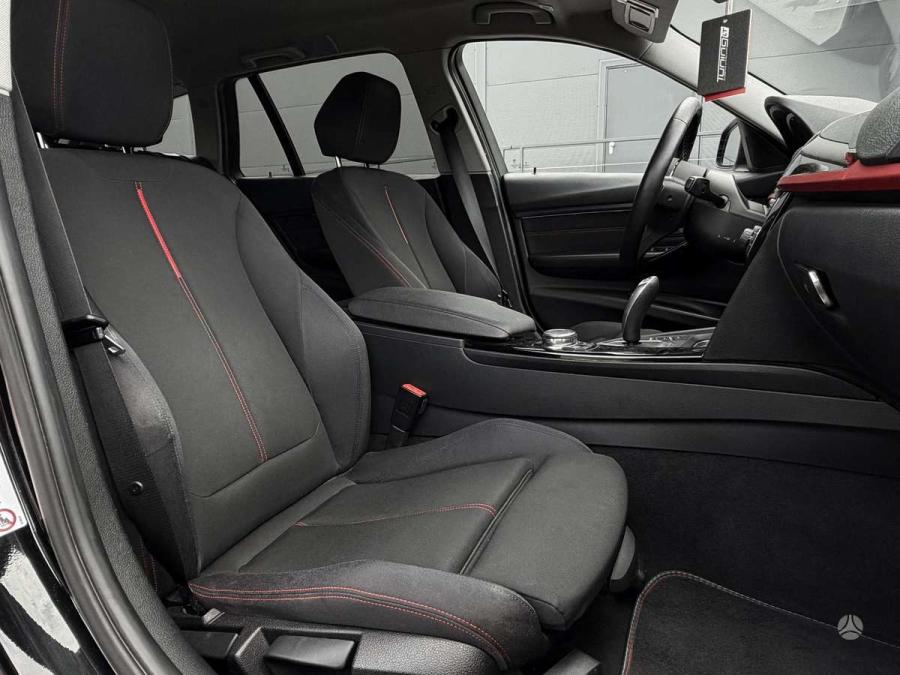 Melns BMW 320 2014 Šauļi, ar dzinēja tilpumu 2.00 L un nobraukumu 250 tūkst. km par 10000 €, foto 12 vietnē AUTOMOTO.COM.LV