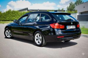 Melns BMW 320 2014 Viļņa, ar dzinēja tilpumu 2.00 L un nobraukumu 351 tūkst. km par 6450 €, foto 3 vietnē AUTOMOTO.COM.LV