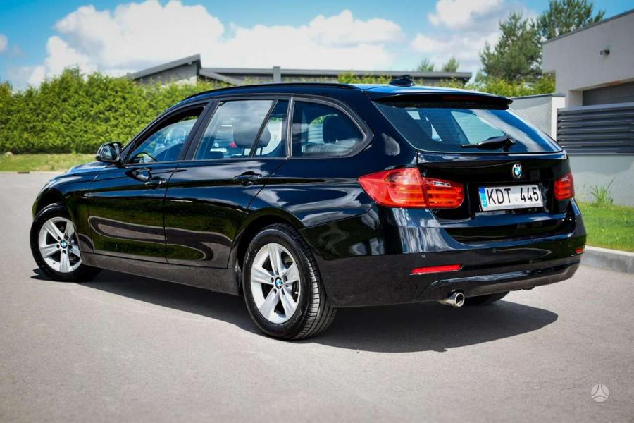 Melns BMW 320 2014 Viļņa, ar dzinēja tilpumu 2.00 L un nobraukumu 351 tūkst. km par 6450 €, foto 3 vietnē AUTOMOTO.COM.LV