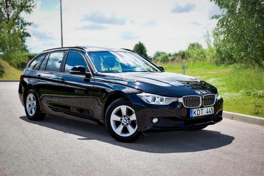 Melns BMW 320 2014 Viļņa, ar dzinēja tilpumu 2.00 L un nobraukumu 351 tūkst. km par 6450 €, foto 4 vietnē AUTOMOTO.COM.LV