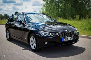 Melns BMW 320 2014 Viļņa, ar dzinēja tilpumu 2.00 L un nobraukumu 351 tūkst. km par 6450 €, foto 5 vietnē AUTOMOTO.COM.LV