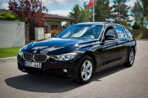 Melns BMW 320 2014 Viļņa, ar dzinēja tilpumu 2.00 L un nobraukumu 351 tūkst. km par 6450 €, foto 6 vietnē AUTOMOTO.COM.LV