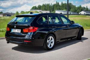 Melns BMW 320 2014 Viļņa, ar dzinēja tilpumu 2.00 L un nobraukumu 351 tūkst. km par 6450 €, foto 8 vietnē AUTOMOTO.COM.LV