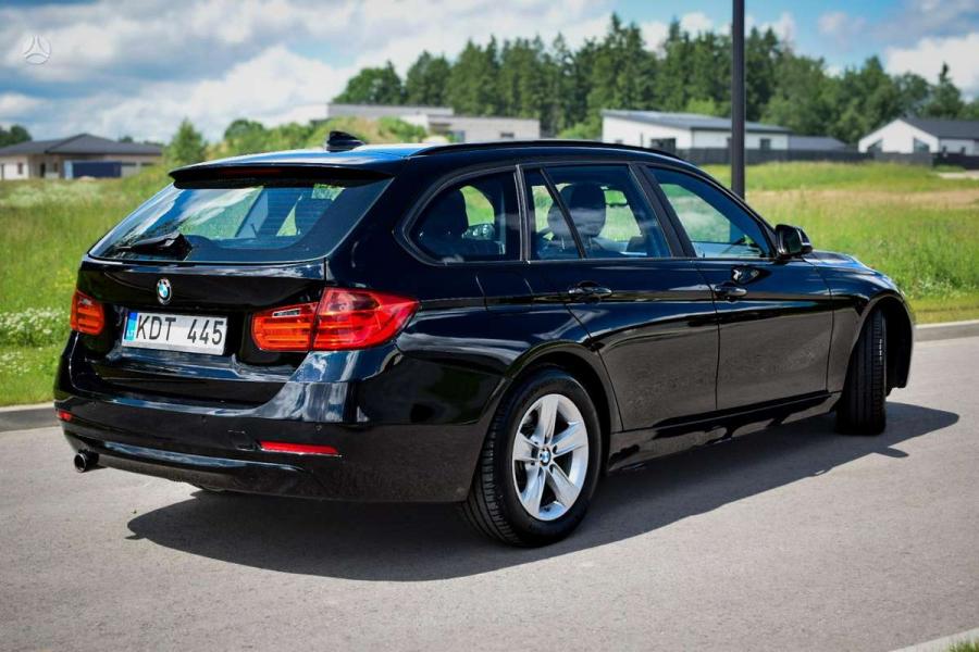 Melns BMW 320 2014 Viļņa, ar dzinēja tilpumu 2.00 L un nobraukumu 351 tūkst. km par 6450 €, foto 8 vietnē AUTOMOTO.COM.LV
