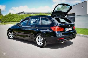 Melns BMW 320 2014 Viļņa, ar dzinēja tilpumu 2.00 L un nobraukumu 351 tūkst. km par 6450 €, foto 9 vietnē AUTOMOTO.COM.LV