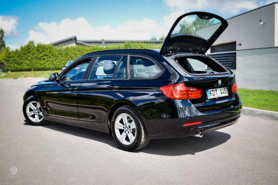 Melns BMW 320 2014 Viļņa, ar dzinēja tilpumu 2.00 L un nobraukumu 351 tūkst. km par 6450 €, foto 9 vietnē AUTOMOTO.COM.LV