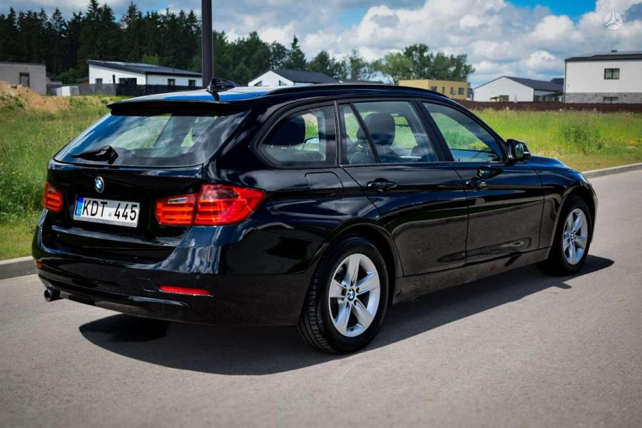 Melns BMW 320 2014 Viļņa, ar dzinēja tilpumu 2.00 L un nobraukumu 351 tūkst. km par 6450 €, foto 12 vietnē AUTOMOTO.COM.LV