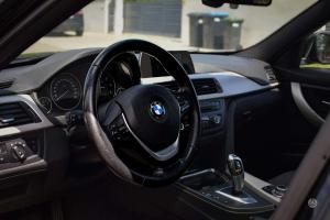 Melns BMW 320 2014 Viļņa, ar dzinēja tilpumu 2.00 L un nobraukumu 351 tūkst. km par 6450 €, foto 15 vietnē AUTOMOTO.COM.LV