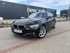 Melns BMW 320 2014 Kauņa, ar dzinēja tilpumu 2.00 L un nobraukumu 319 tūkst. km par 7350 €, foto  vietnē AUTOMOTO.COM.LV