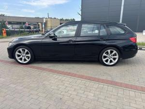 Black BMW 320 2014 in Kaunas, with an engine capacity of 2.00 L and mileage of 319 thousand km for 7350 €, photo 3 on AUTOMOTO.COM.LV