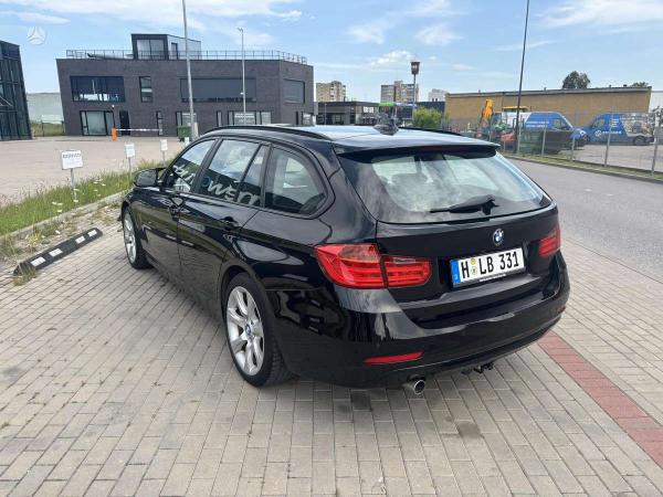 Black BMW 320 2014 in Kaunas, with an engine capacity of 2.00 L and mileage of 319 thousand km for 7350 €, photo 3 on AUTOMOTO.COM.LV