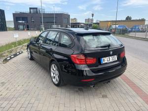 Black BMW 320 2014 in Kaunas, with an engine capacity of 2.00 L and mileage of 319 thousand km for 7350 €, photo 4 on AUTOMOTO.COM.LV
