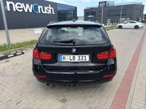 Black BMW 320 2014 in Kaunas, with an engine capacity of 2.00 L and mileage of 319 thousand km for 7350 €, photo 5 on AUTOMOTO.COM.LV