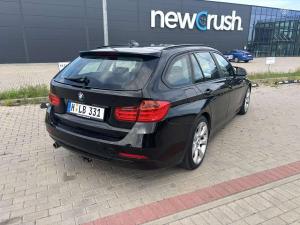 Black BMW 320 2014 in Kaunas, with an engine capacity of 2.00 L and mileage of 319 thousand km for 7350 €, photo 6 on AUTOMOTO.COM.LV