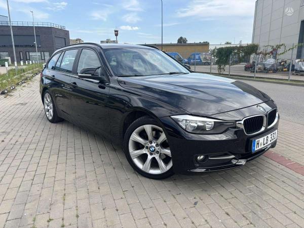 Black BMW 320 2014 in Kaunas, with an engine capacity of 2.00 L and mileage of 319 thousand km for 7350 €, photo 7 on AUTOMOTO.COM.LV