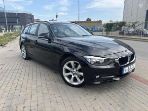 Black BMW 320 2014 in Kaunas, with an engine capacity of 2.00 L and mileage of 319 thousand km for 7350 €, photo 8 on AUTOMOTO.COM.LV