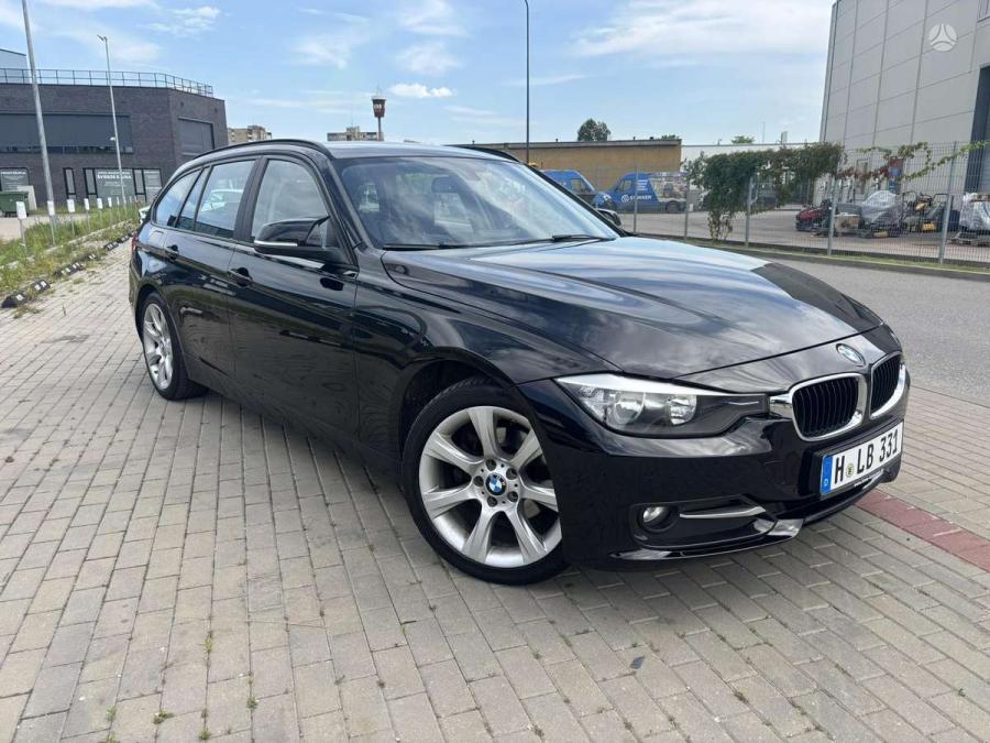 Black BMW 320 2014 in Kaunas, with an engine capacity of 2.00 L and mileage of 319 thousand km for 7350 €, photo 8 on AUTOMOTO.COM.LV
