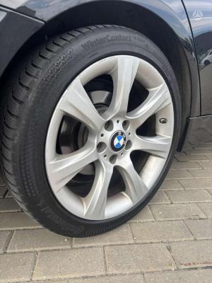 Black BMW 320 2014 in Kaunas, with an engine capacity of 2.00 L and mileage of 319 thousand km for 7350 €, photo 14 on AUTOMOTO.COM.LV