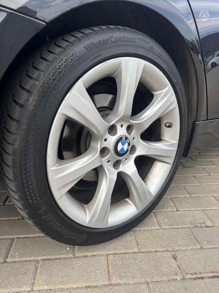 Black BMW 320 2014 in Kaunas, with an engine capacity of 2.00 L and mileage of 319 thousand km for 7350 €, photo 14 on AUTOMOTO.COM.LV