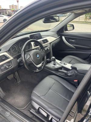 Black BMW 320 2014 in Kaunas, with an engine capacity of 2.00 L and mileage of 319 thousand km for 7350 €, photo 15 on AUTOMOTO.COM.LV