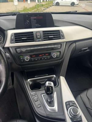 Black BMW 320 2014 in Kaunas, with an engine capacity of 2.00 L and mileage of 319 thousand km for 7350 €, photo 17 on AUTOMOTO.COM.LV