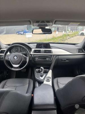 Black BMW 320 2014 in Kaunas, with an engine capacity of 2.00 L and mileage of 319 thousand km for 7350 €, photo 18 on AUTOMOTO.COM.LV