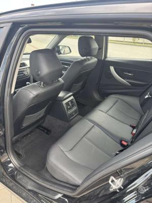 Black BMW 320 2014 in Kaunas, with an engine capacity of 2.00 L and mileage of 319 thousand km for 7350 €, photo 19 on AUTOMOTO.COM.LV