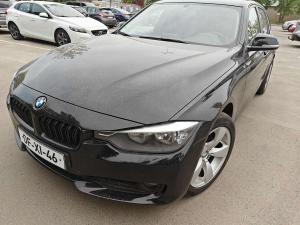 Melns BMW 320 2014 Klaipėda, ar dzinēja tilpumu 2.00 L un nobraukumu 265 tūkst. km par 5999 €, foto  vietnē AUTOMOTO.COM.LV