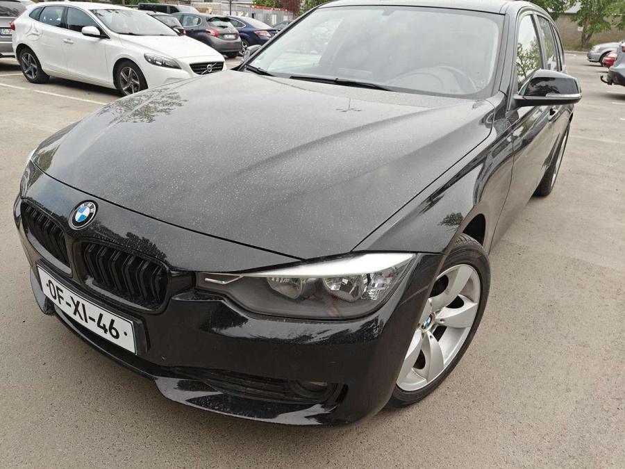 Melns BMW 320 2014 Klaipėda, ar dzinēja tilpumu 2.00 L un nobraukumu 265 tūkst. km par 5999 €, foto 1 vietnē AUTOMOTO.COM.LV