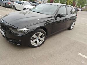 Melns BMW 320 2014 Klaipėda, ar dzinēja tilpumu 2.00 L un nobraukumu 265 tūkst. km par 5999 €, foto 3 vietnē AUTOMOTO.COM.LV