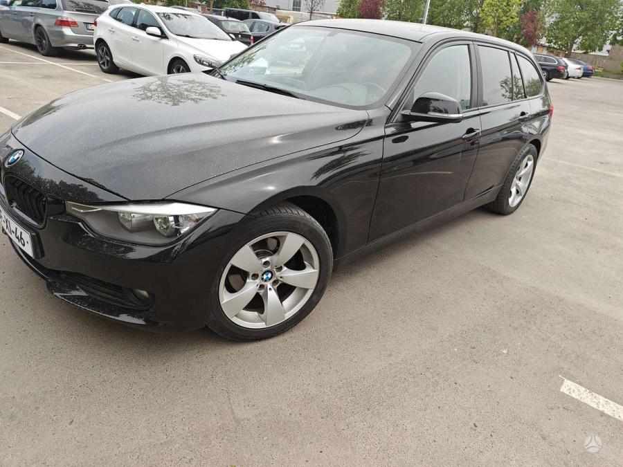 Melns BMW 320 2014 Klaipėda, ar dzinēja tilpumu 2.00 L un nobraukumu 265 tūkst. km par 5999 €, foto 3 vietnē AUTOMOTO.COM.LV