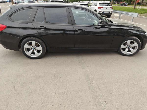 Black BMW 320 2014 in Klaipeda, with an engine capacity of 2.00 L and mileage of 265 thousand km for 5999 €, photo 4 on AUTOMOTO.COM.LV