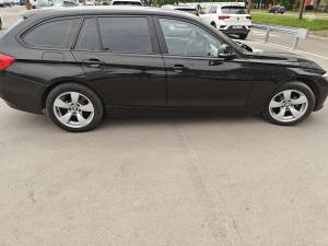 Melns BMW 320 2014 Klaipėda, ar dzinēja tilpumu 2.00 L un nobraukumu 265 tūkst. km par 5999 €, foto 5 vietnē AUTOMOTO.COM.LV