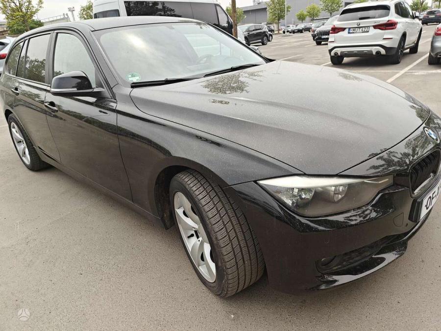Melns BMW 320 2014 Klaipėda, ar dzinēja tilpumu 2.00 L un nobraukumu 265 tūkst. km par 5999 €, foto 7 vietnē AUTOMOTO.COM.LV