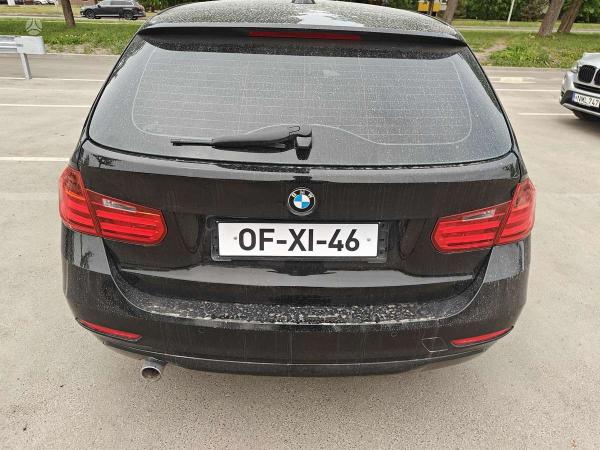 Black BMW 320 2014 in Klaipeda, with an engine capacity of 2.00 L and mileage of 265 thousand km for 5999 €, photo 7 on AUTOMOTO.COM.LV