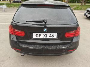Melns BMW 320 2014 Klaipėda, ar dzinēja tilpumu 2.00 L un nobraukumu 265 tūkst. km par 5999 €, foto 8 vietnē AUTOMOTO.COM.LV