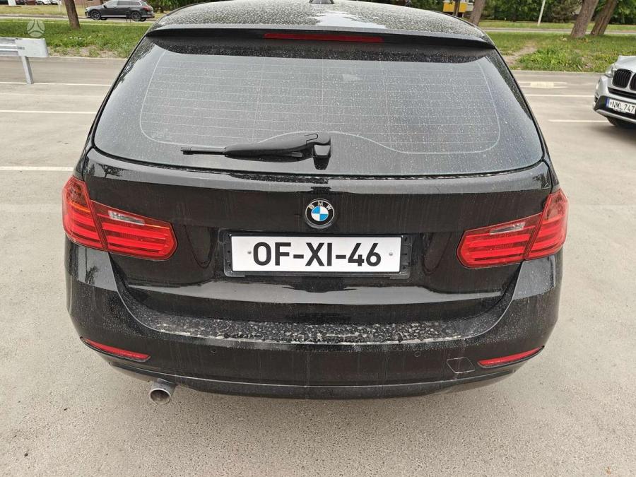 Melns BMW 320 2014 Klaipėda, ar dzinēja tilpumu 2.00 L un nobraukumu 265 tūkst. km par 5999 €, foto 8 vietnē AUTOMOTO.COM.LV