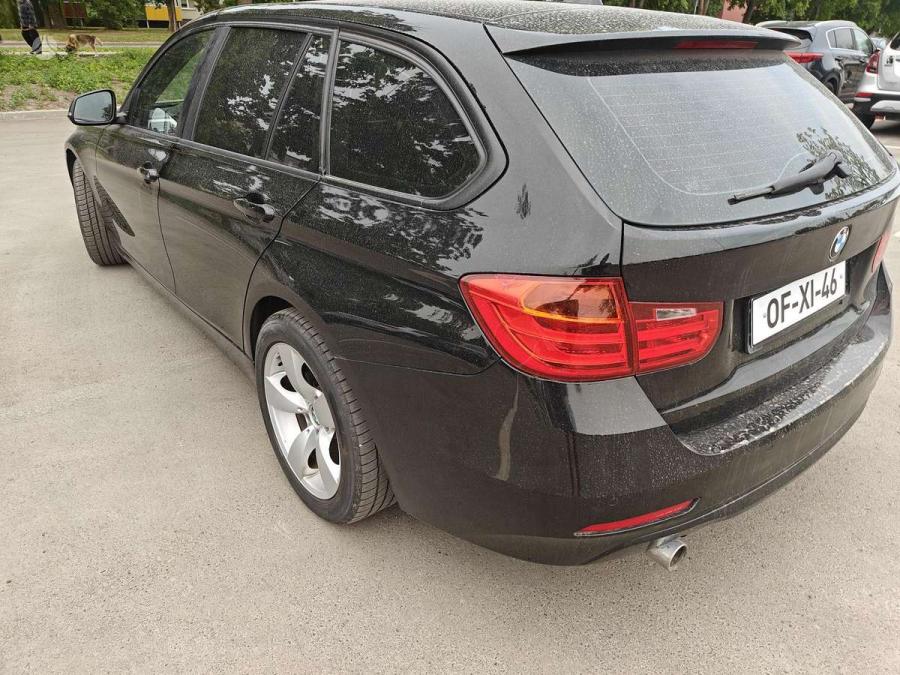 Melns BMW 320 2014 Klaipėda, ar dzinēja tilpumu 2.00 L un nobraukumu 265 tūkst. km par 5999 €, foto 9 vietnē AUTOMOTO.COM.LV