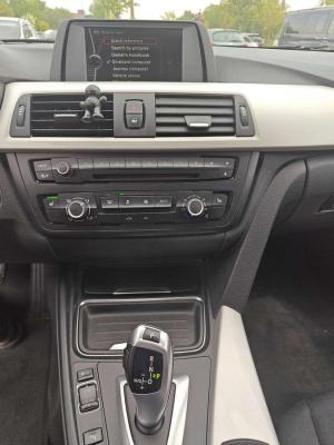 Melns BMW 320 2014 Klaipėda, ar dzinēja tilpumu 2.00 L un nobraukumu 265 tūkst. km par 5999 €, foto 16 vietnē AUTOMOTO.COM.LV
