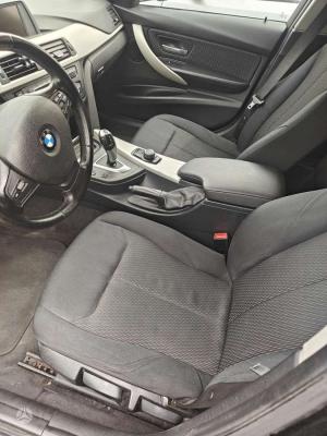 Melns BMW 320 2014 Klaipėda, ar dzinēja tilpumu 2.00 L un nobraukumu 265 tūkst. km par 5999 €, foto 18 vietnē AUTOMOTO.COM.LV