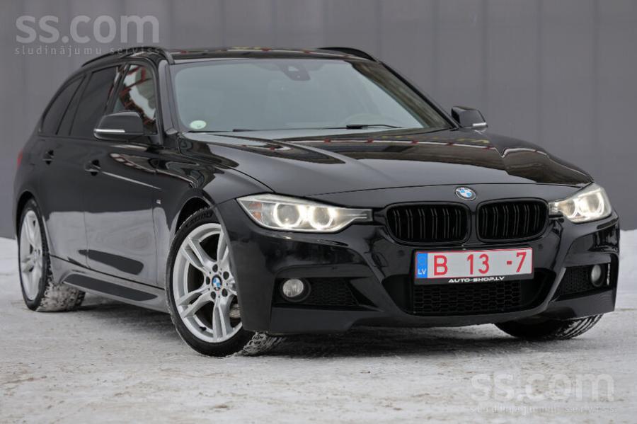 Melns BMW 320 2014 Tukums, ar dzinēja tilpumu 2.00 L un nobraukumu 253 tūkst. km par 10900 €, foto 1 vietnē AUTOMOTO.COM.LV