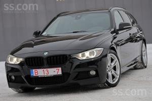 Melns BMW 320 2014 Tukums, ar dzinēja tilpumu 2.00 L un nobraukumu 253 tūkst. km par 10900 €, foto 3 vietnē AUTOMOTO.COM.LV