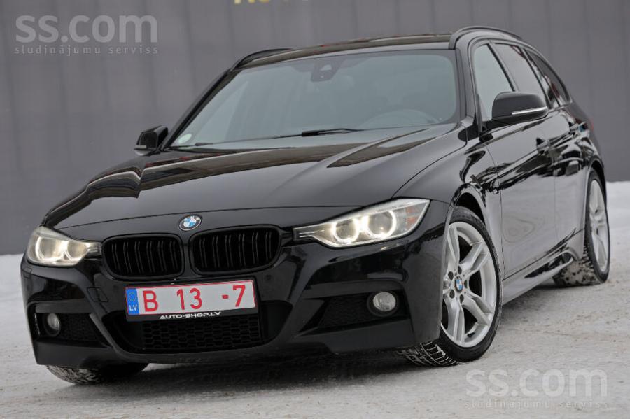 Melns BMW 320 2014 Tukums, ar dzinēja tilpumu 2.00 L un nobraukumu 253 tūkst. km par 10900 €, foto 3 vietnē AUTOMOTO.COM.LV