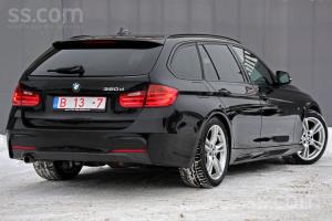 Melns BMW 320 2014 Tukums, ar dzinēja tilpumu 2.00 L un nobraukumu 253 tūkst. km par 10900 €, foto 4 vietnē AUTOMOTO.COM.LV