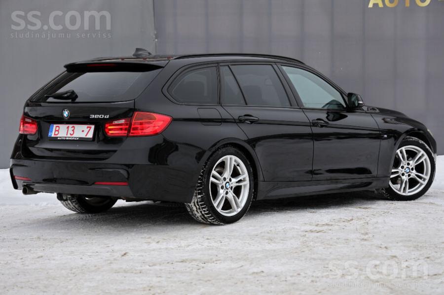 Melns BMW 320 2014 Tukums, ar dzinēja tilpumu 2.00 L un nobraukumu 253 tūkst. km par 10900 €, foto 5 vietnē AUTOMOTO.COM.LV