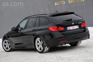 Melns BMW 320 2014 Tukums, ar dzinēja tilpumu 2.00 L un nobraukumu 253 tūkst. km par 10900 €, foto 6 vietnē AUTOMOTO.COM.LV