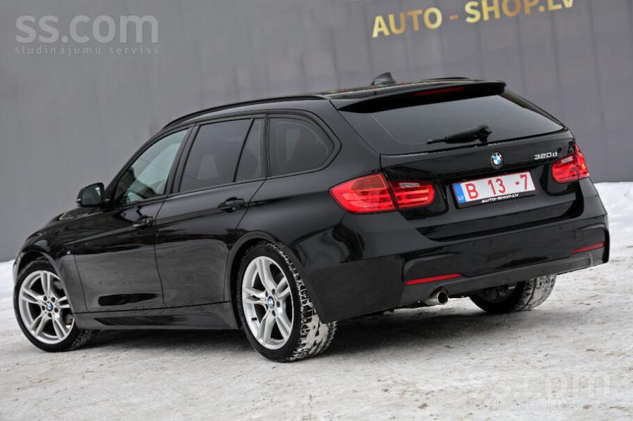 Melns BMW 320 2014 Tukums, ar dzinēja tilpumu 2.00 L un nobraukumu 253 tūkst. km par 10900 €, foto 6 vietnē AUTOMOTO.COM.LV