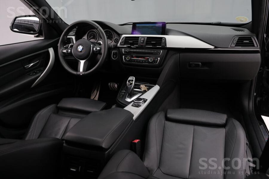 Melns BMW 320 2014 Tukums, ar dzinēja tilpumu 2.00 L un nobraukumu 253 tūkst. km par 10900 €, foto 7 vietnē AUTOMOTO.COM.LV