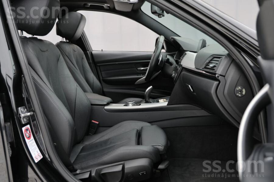 Melns BMW 320 2014 Tukums, ar dzinēja tilpumu 2.00 L un nobraukumu 253 tūkst. km par 10900 €, foto 8 vietnē AUTOMOTO.COM.LV